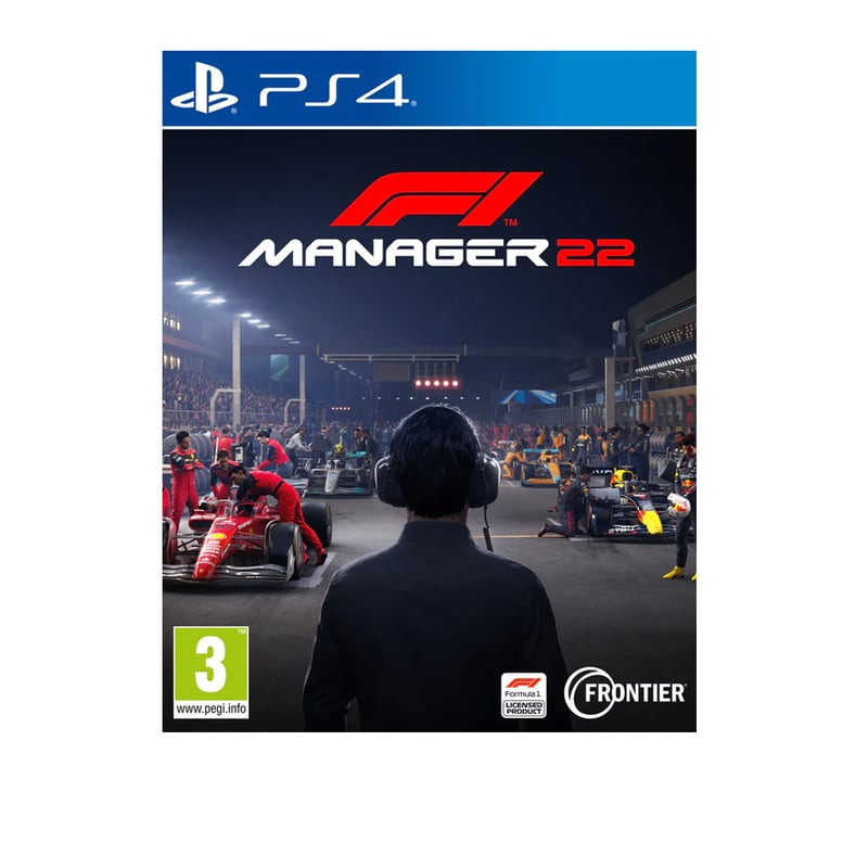 PS4 F1 Manager 2022 - Konovo.rs