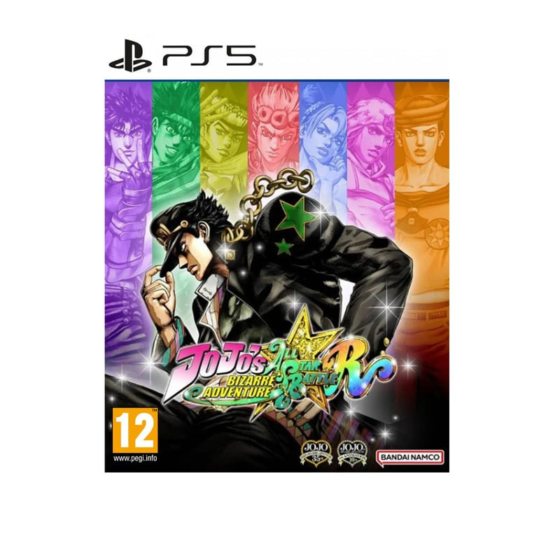 PS5 JoJo's Bizarre Adventure: All Star Battle R - Konovo.rs