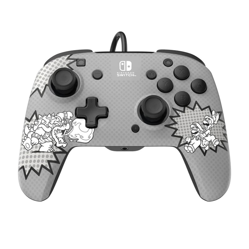 Nintendo Switch Wired Controller Rematch - Comic Mario - Konovo.rs