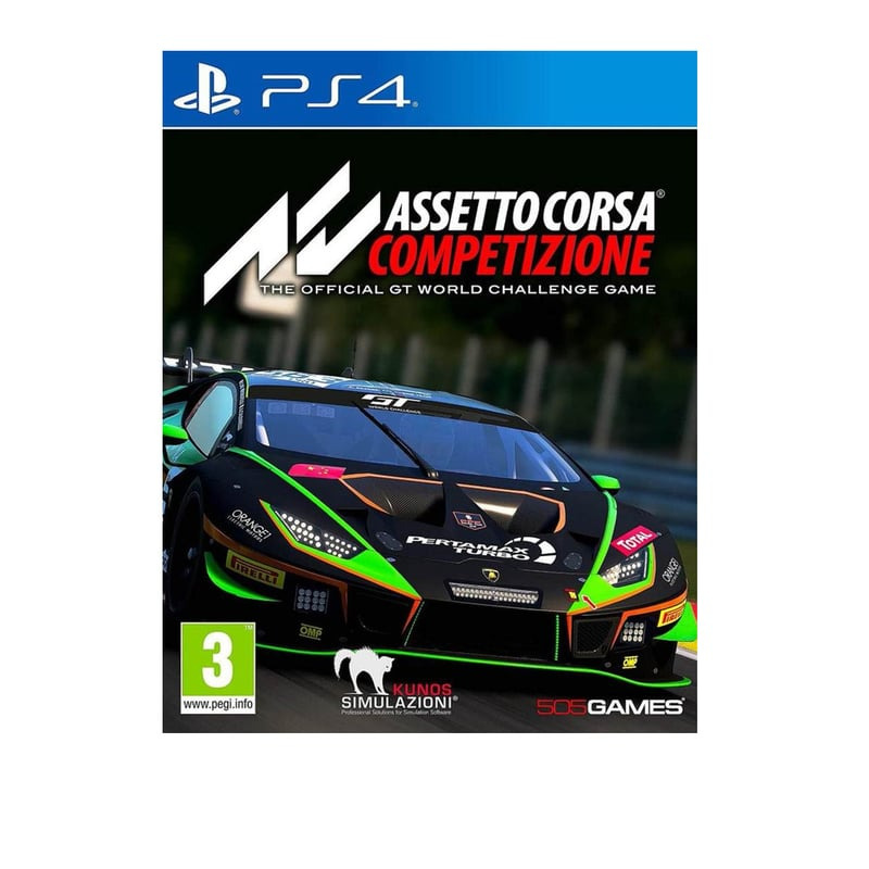 PS4 Assetto Corsa Competizione - Konovo.rs