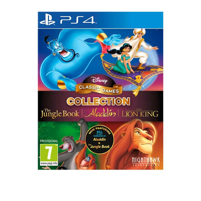 PS4 Disney Classic Games Collection: The Jungle Book, Aladdin, & The ...