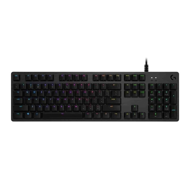 G512 Mechanical Gaming Keyboard Black - GX Blue Switches - Konovo.rs
