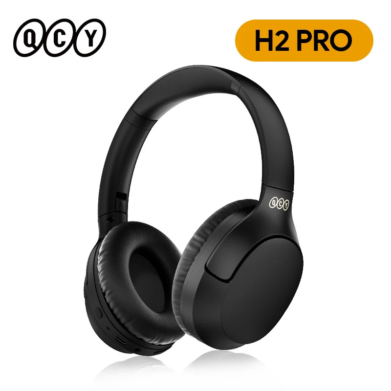 Bluetooth slusalice QCY H2 Pro crne - Konovo.rs