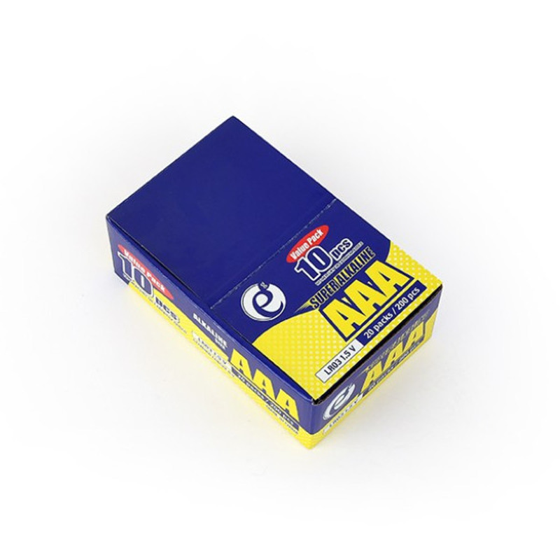 EG-BA-AAASA-01 ENERGENIE AAA Super alkalne baterije LR3 PAK10 - Konovo.rs