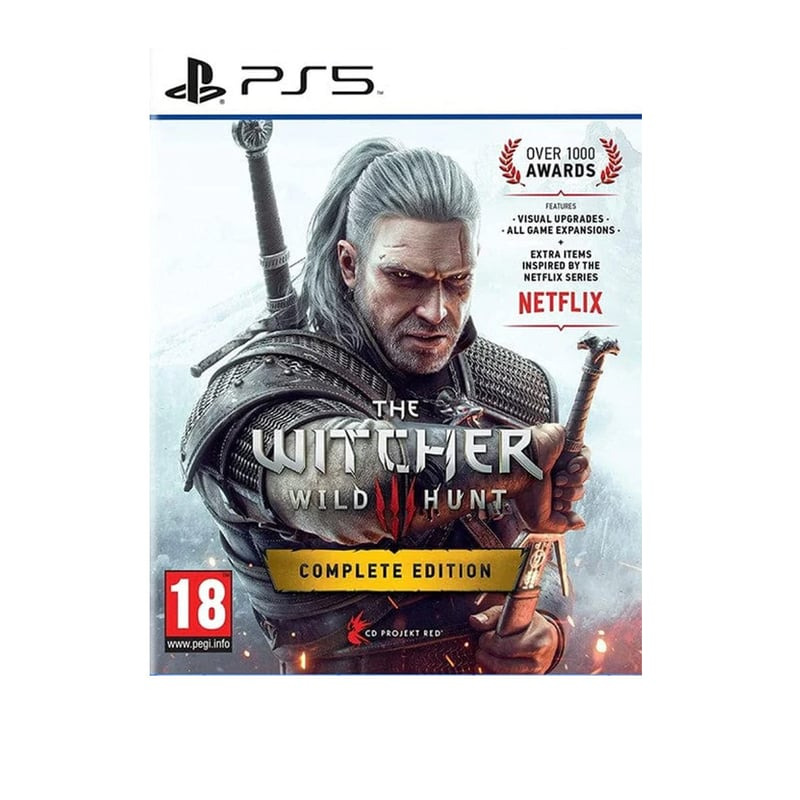 PS5 The Witcher 3: Wild Hunt - Complete Edition - Konovo.rs