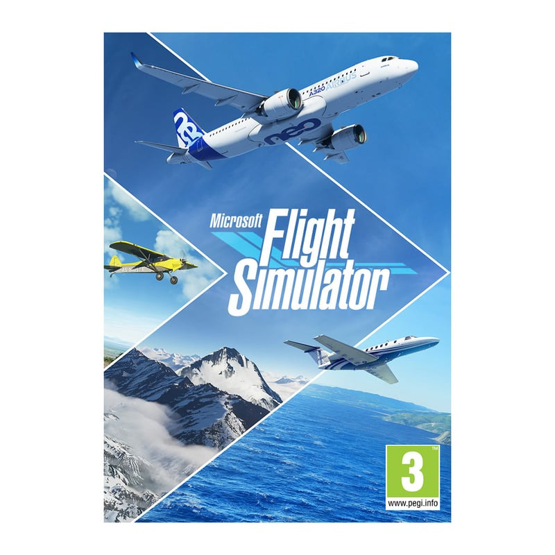 PC Microsoft Flight Simulator 2020 - Konovo.rs