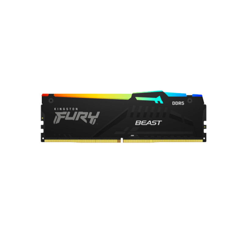 RAM DIMM DDR5 16GB 6000 Kingston Fury Beast RGB, KF560C40BBA-16 - Konovo.rs