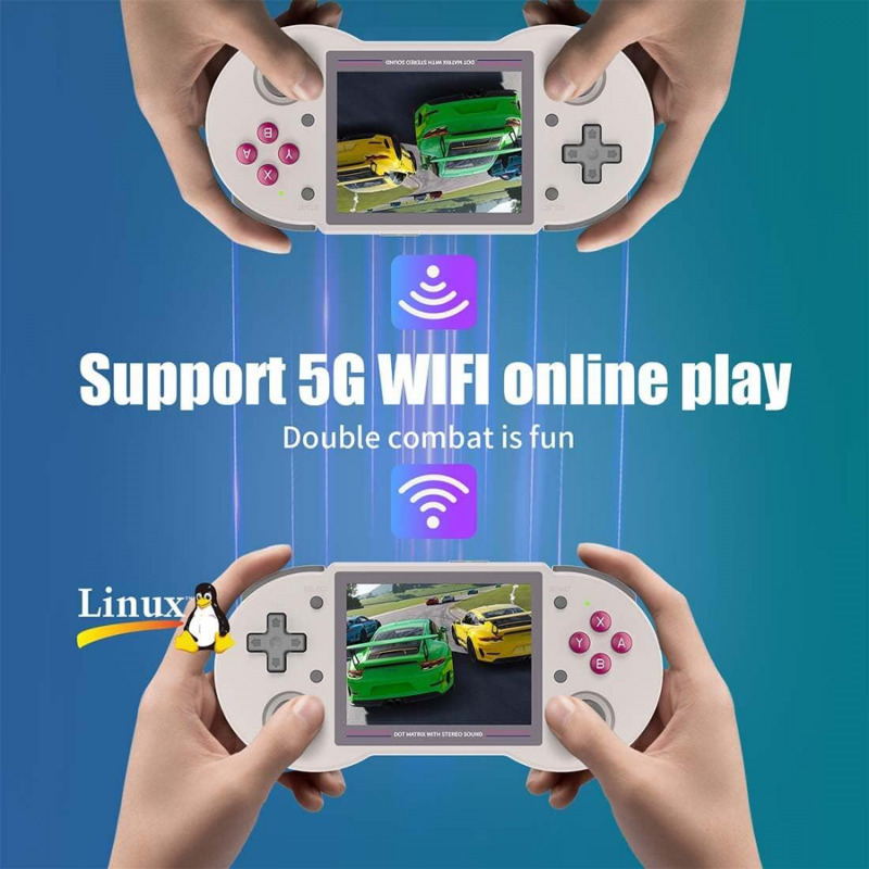 Konzola za igranje RG353PS 64G - Konovo.rs