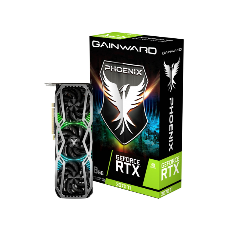 Grafička karta GWD RTX3070TI Phoenix 2713 NVD/8G/GDDR6X/256bit/crna ...