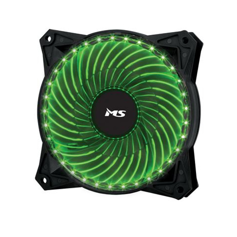 VENTILATOR ZA KUĆIŠTE MS FREEZE L221 zeleni - Konovo.rs