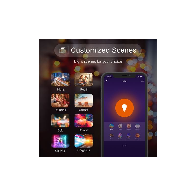 Smart GOS LED sijalica WB4 - 1 kom - Konovo.rs