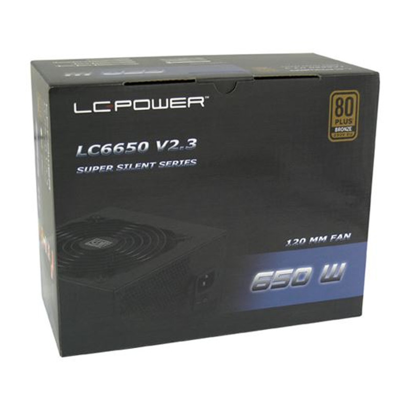 NAPAJANJE LC Power 650W, 80+ Bronze - Konovo.rs