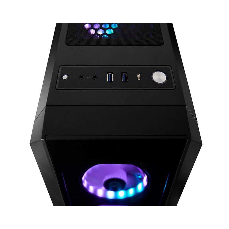 CHIEFTEC GL-03B-UC-OP Scorpion III Gaming kućište crno - Konovo.rs