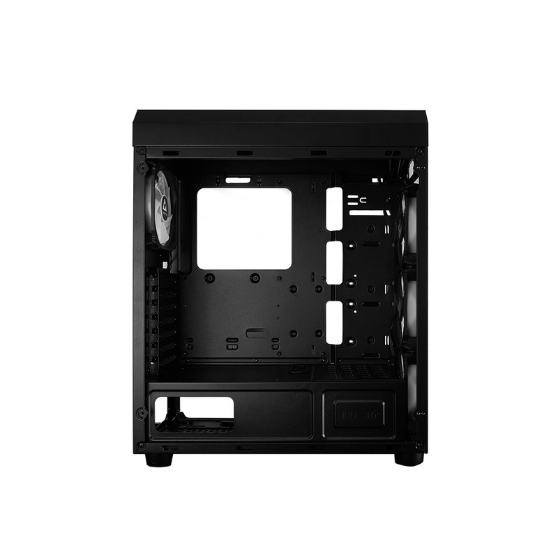 CHIEFTEC GL-03B-UC-OP Scorpion III Gaming kućište crno - Konovo.rs