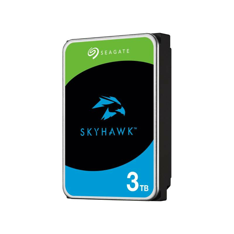 3TB 3.5" SATA III 256MB ST3000VX015 SkyHawk Surveillance hard disk ...