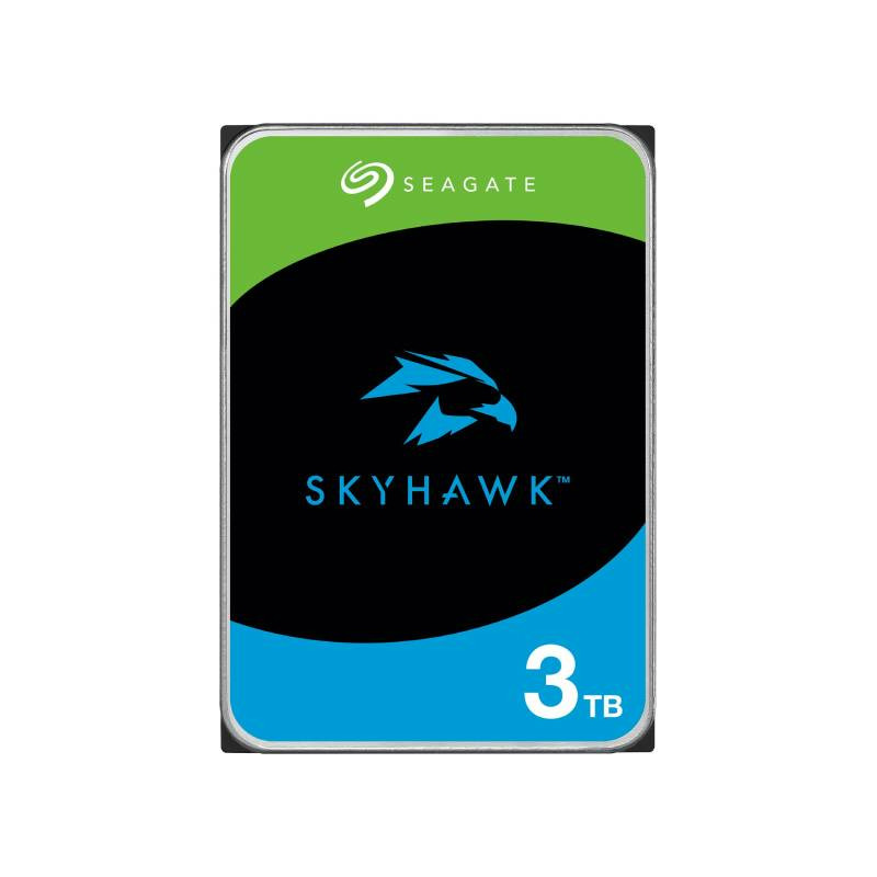 3TB 3.5" SATA III 256MB ST3000VX015 SkyHawk Surveillance hard disk ...