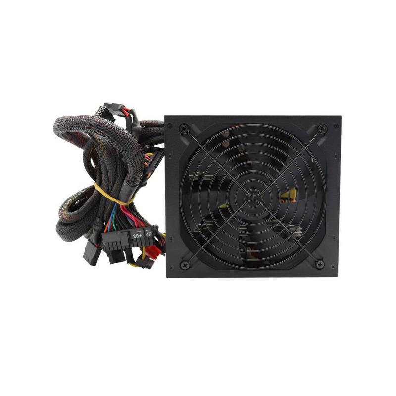 Napajanje Raptor 750W Element Black RGB 12cm Fan, RE-750RH12 - Konovo.rs
