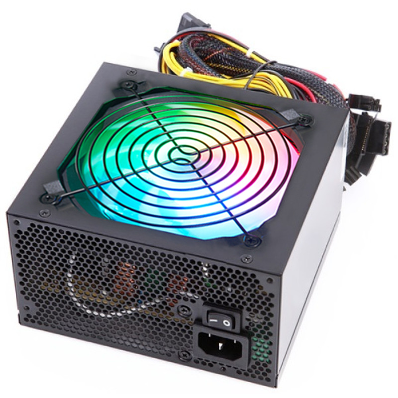 Napajanje Raptor 750W Element Black RGB 12cm Fan, RE-750RH12 - Konovo.rs