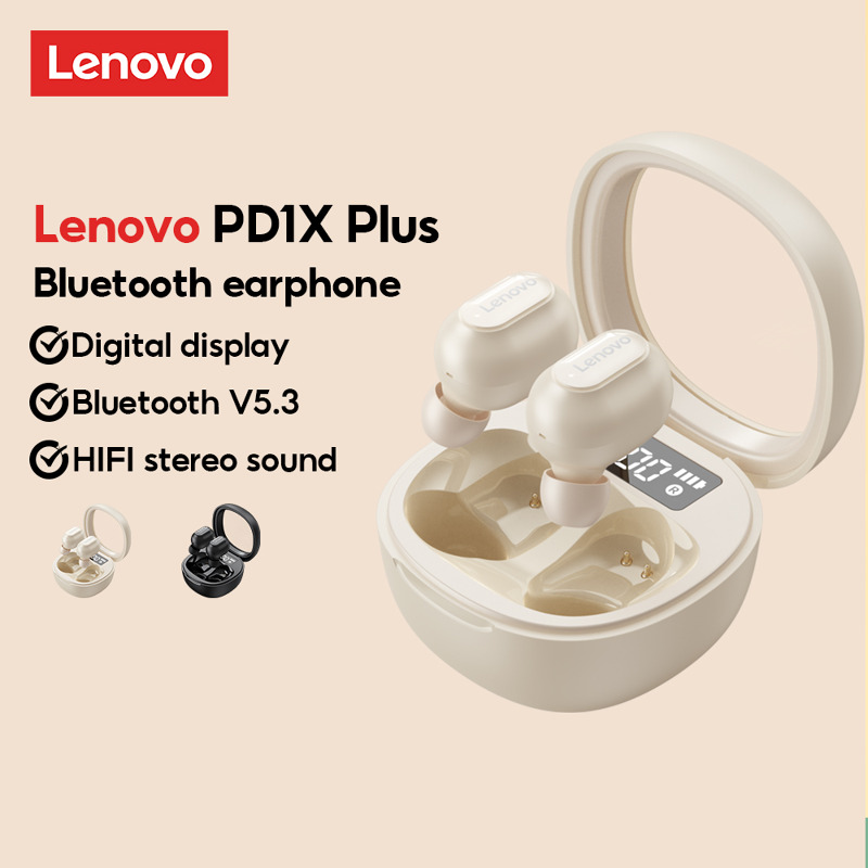 Bluetooth slusalice Lenovo Thinkplus Airpods PD1X bez - Konovo.rs