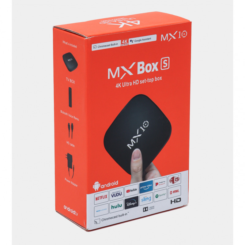 Android Smart TV box MX box S 2/16GB - Konovo.rs
