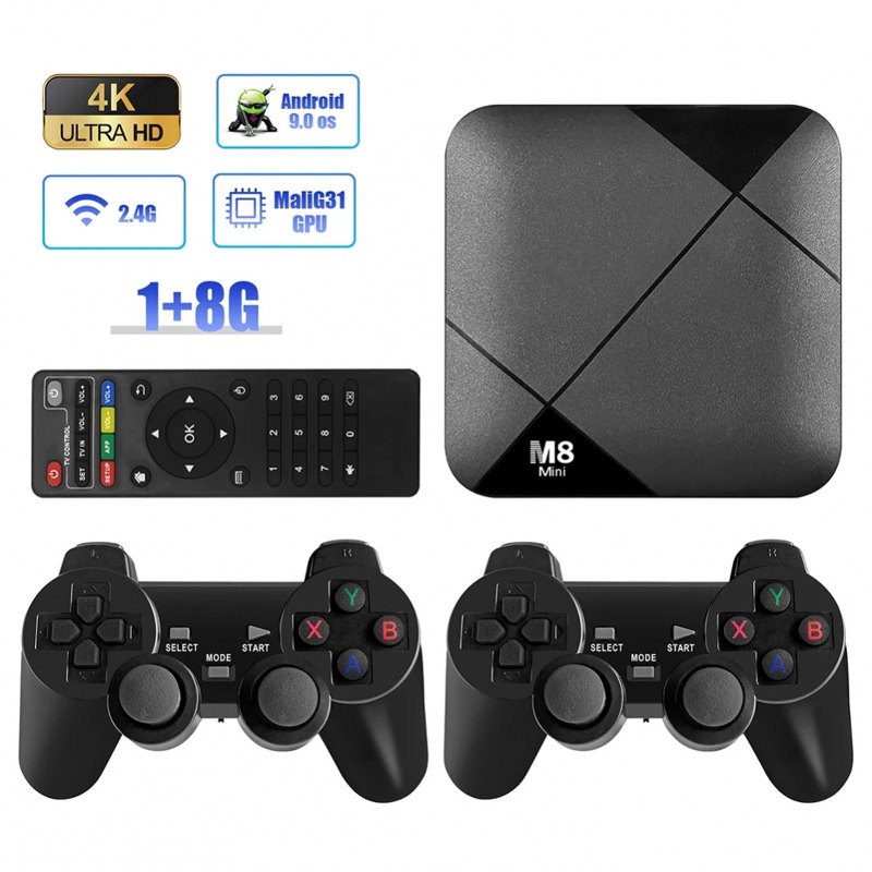 Android Smart TV GAME box M8 mini 2/16GB - Konovo.rs