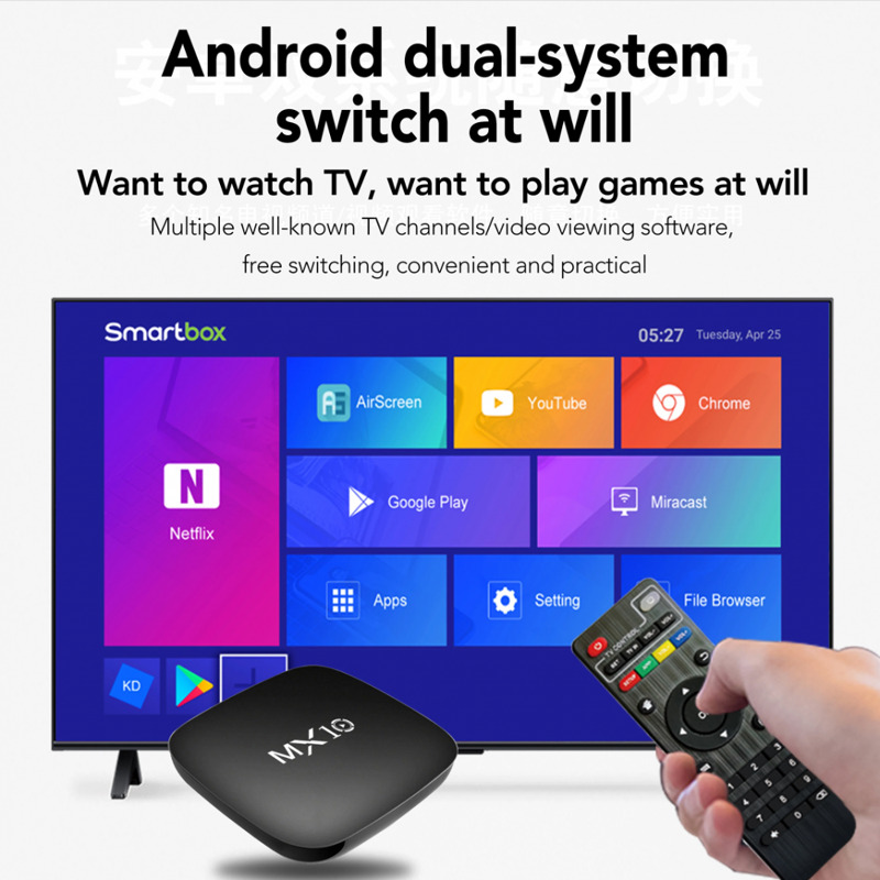 Android Smart TV box MX box S 2/16GB - Konovo.rs