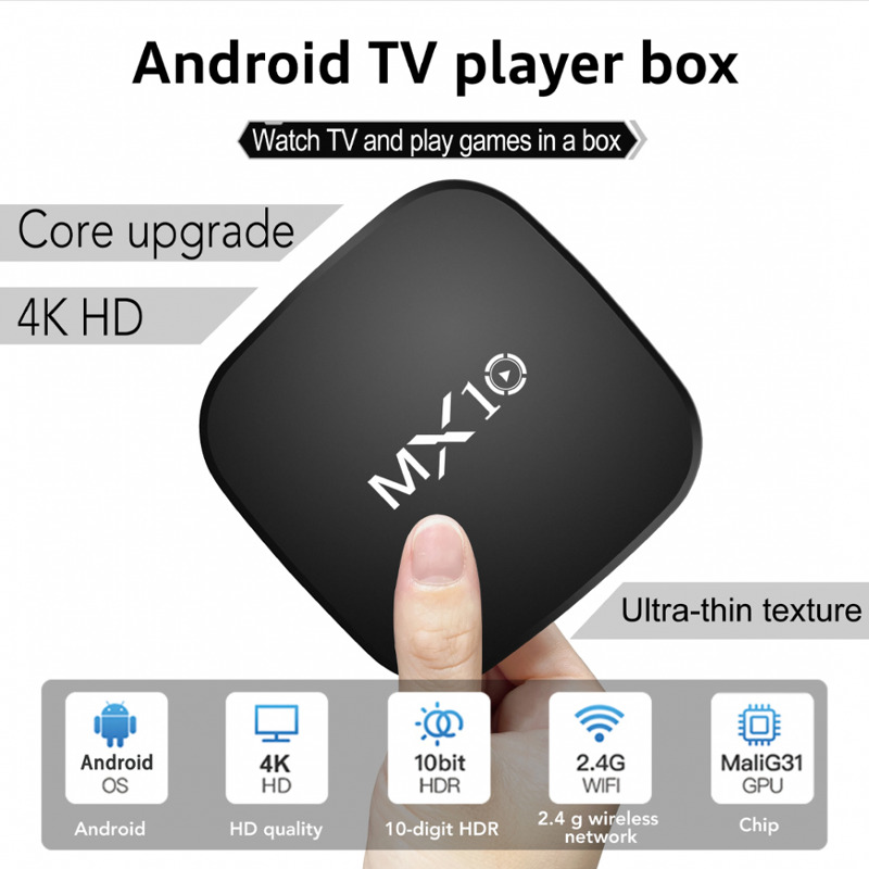 Android Smart TV box MX box S 2/16GB - Konovo.rs