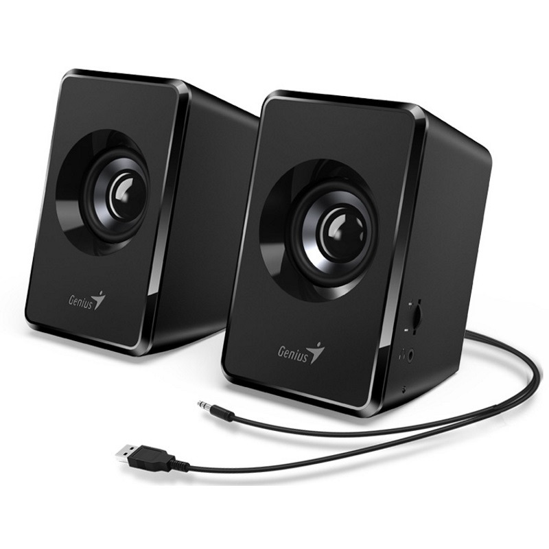 GENIUS SP-U125 USB crni zvučnici - Konovo.rs