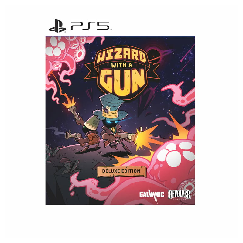 PS5 Wizard With a Gun - Deluxe Edition - Konovo.rs