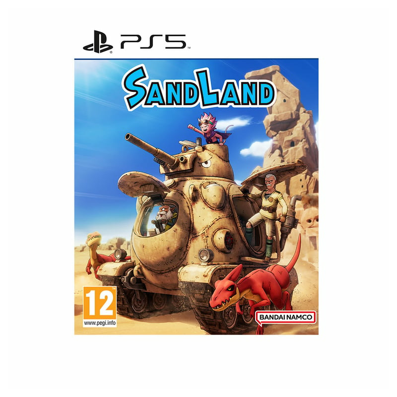 PS5 Sand Land - 📱 Najfon
