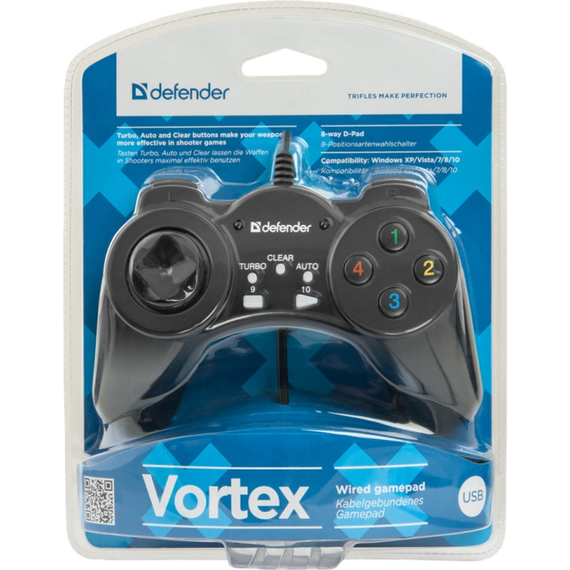 Gamepad Defender Vortex USB, žični - Konovo.rs