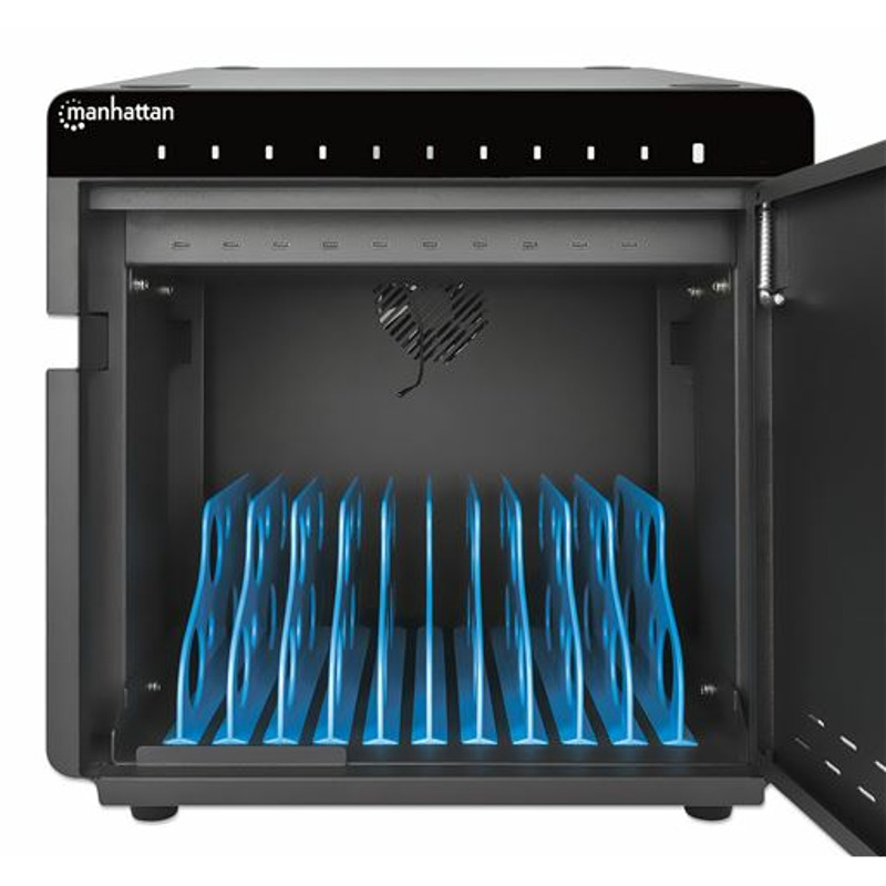 MH 10 ports Power Delivery Desktop Charging Cabinet - Konovo.rs