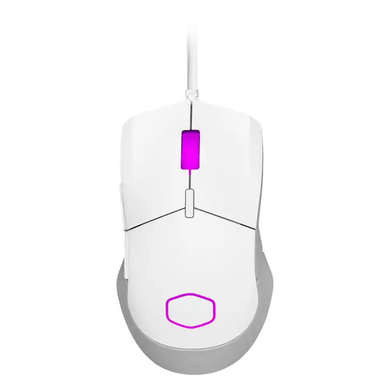 Miš Cooler Master MM310 12000 DPI USB mat beli - Konovo.rs