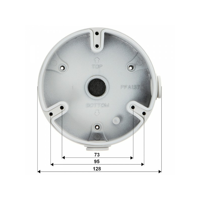 Dahua nosac PFA137 vodootporna dozna - Konovo.rs