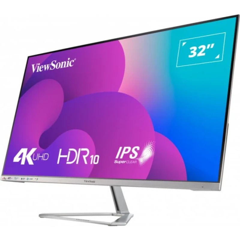 Monitor 32 Viewsonic VX3276-4K-MHD 3840x2160/UHD 4K/VA/60Hz/4ms/2x HDMI ...