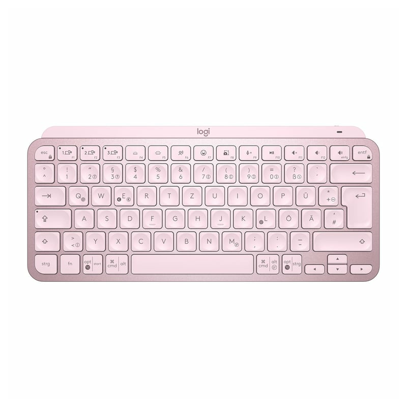 MX Keys Mini Wireless Illuminated Keyboard - Rose - US - Konovo.rs