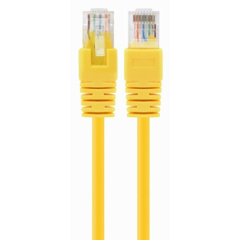 PP12-3M/Y Gembird Mrezni kabl, CAT5e UTP Patch cord 3m yellow A - Konovo.rs