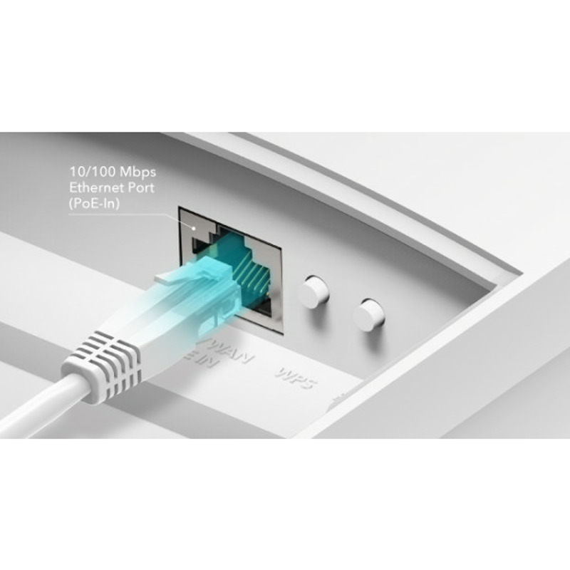 Cudy AP1200 Outdoor AC1200 WiFi Access Point 2.4+5Ghz POE 802.3af/at 1W ...