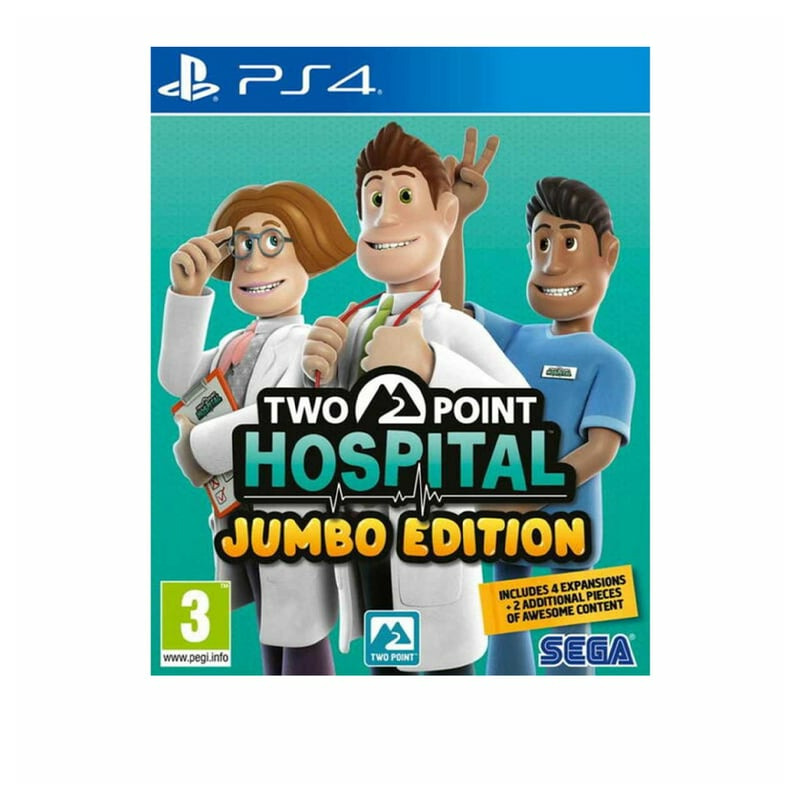 PS4 Two Point Hospital - Jumbo Edition - Konovo.rs