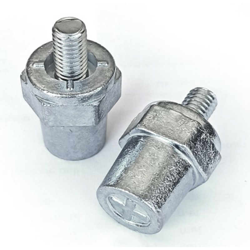 Prelazni terminal Sraf M8 (pakovanje 2kom + i -) - Konovo.rs