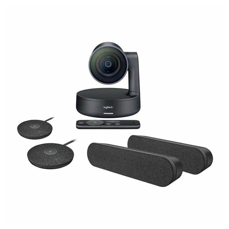Logitech Rally Plus Ultra-HD ConferenceCam - BLACK - EMEA - Konovo.rs