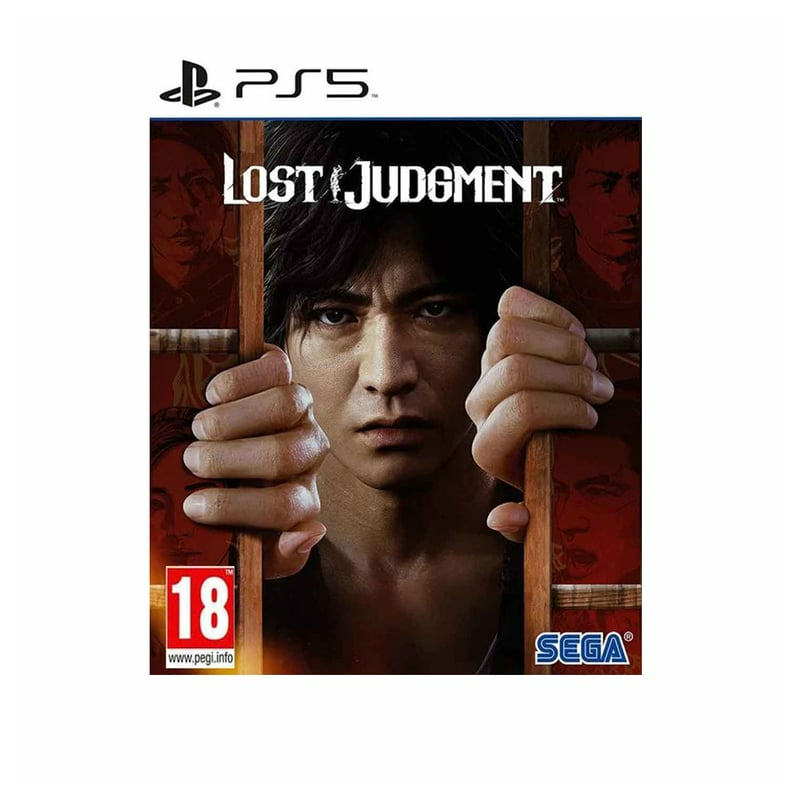 PS5 Lost Judgment - 📱 Najfon