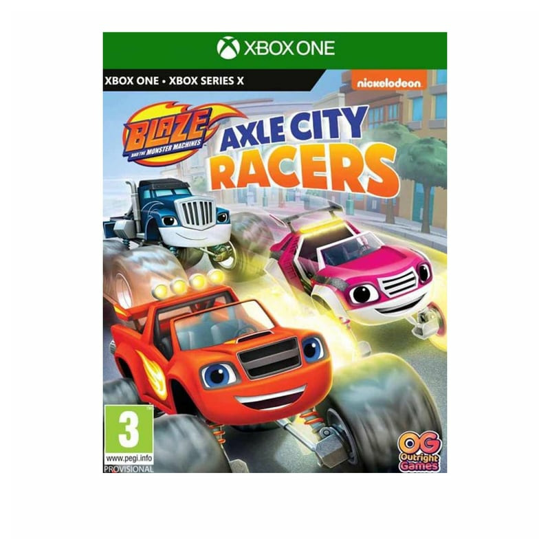 XBOXONE Blaze and the Monster Machines: Axle City Racers - Konovo.rs