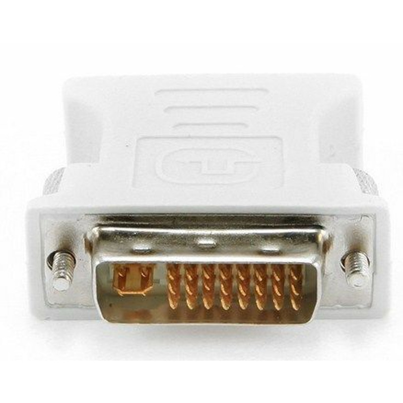 A-DVI-VGA Gembird Adapter DVI-I 24+5-pin male to VGA 15-pin HD (3 rows ...
