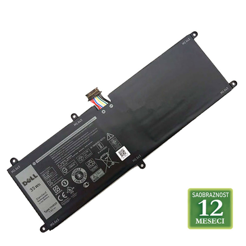 Baterija za laptop DELL Latitude 11 5175 D5175 / VHR5P 7.6V 35Wh / 4600mAh - Konovo.rs