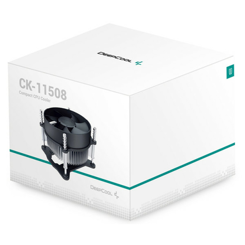 DeepCool CK-11508 * Intel CPU kuler 65W 92mm.Fan 2200rpm 42CFM 30dBa ...