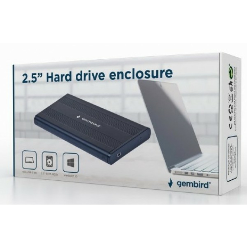 EE2-U2S-5 Gembird USB 2.0 Externo kuciste za 2.5 SATA hard diskove ...