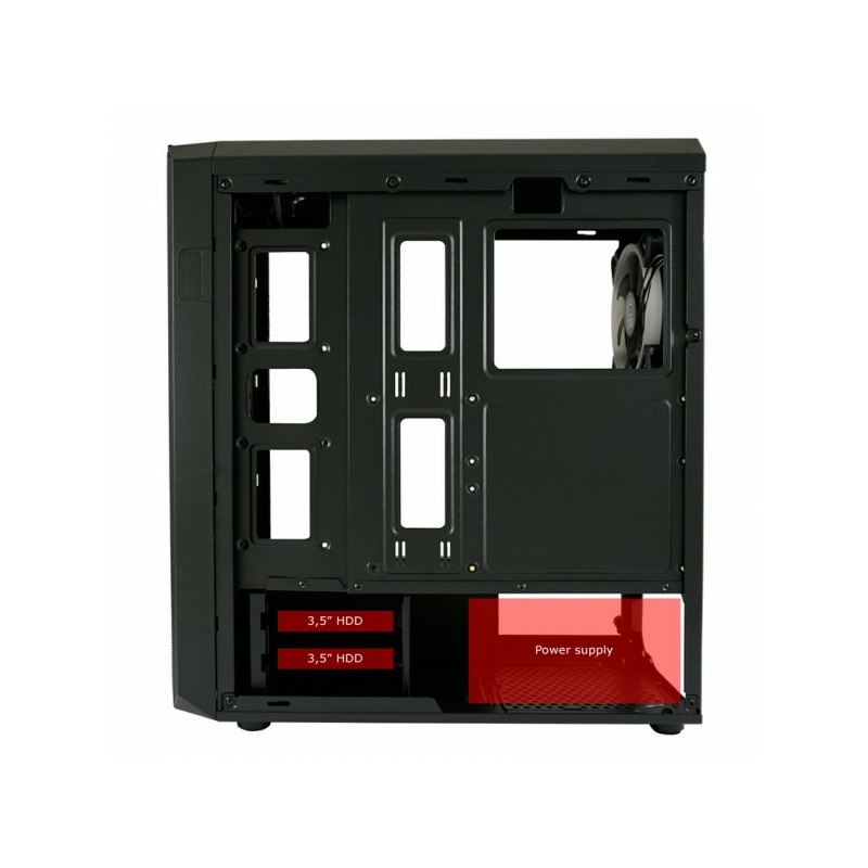 TOWER LC Power LC-703B-ON "Quad-Luxx" Gaming - Konovo.rs