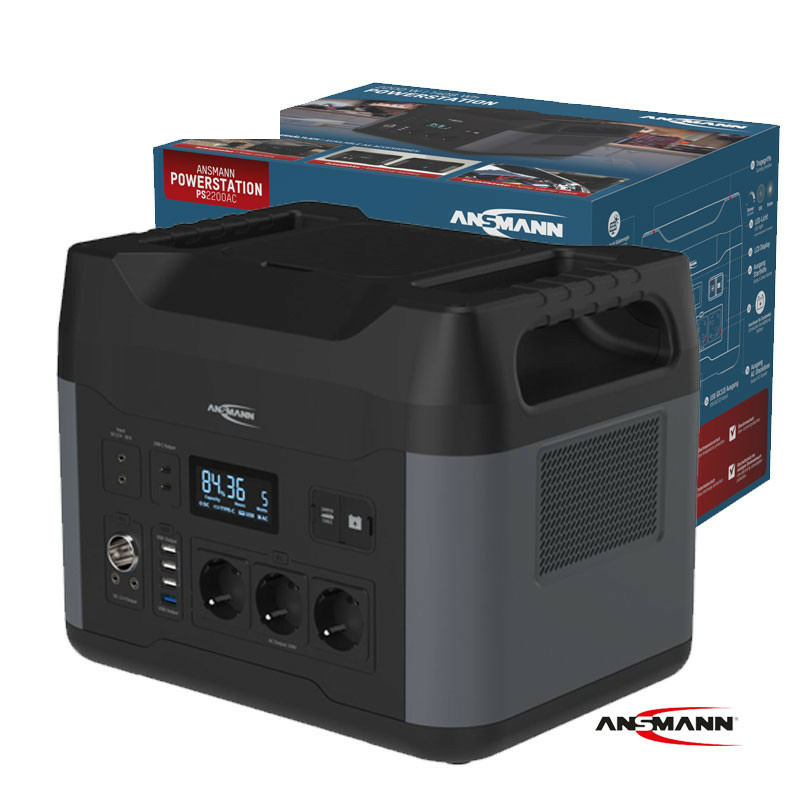 Powerbank stanica Powerstation PS2200AC - ANSMANN - Konovo.rs