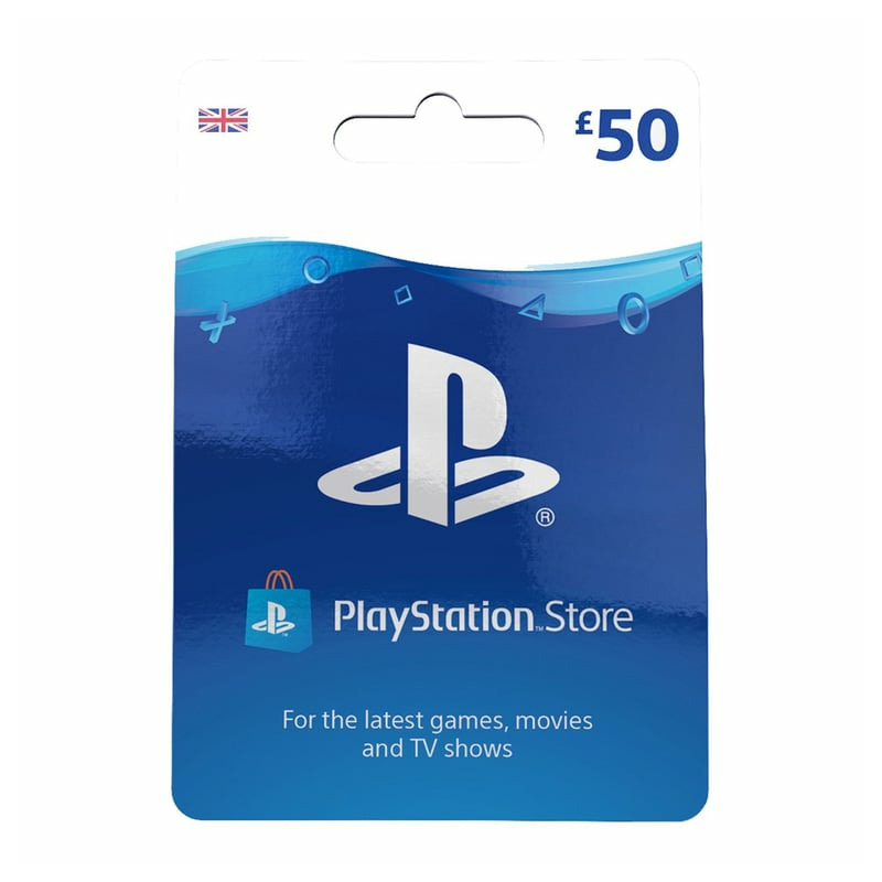 Playstation Network PSN Card 50GBP - Konovo.rs
